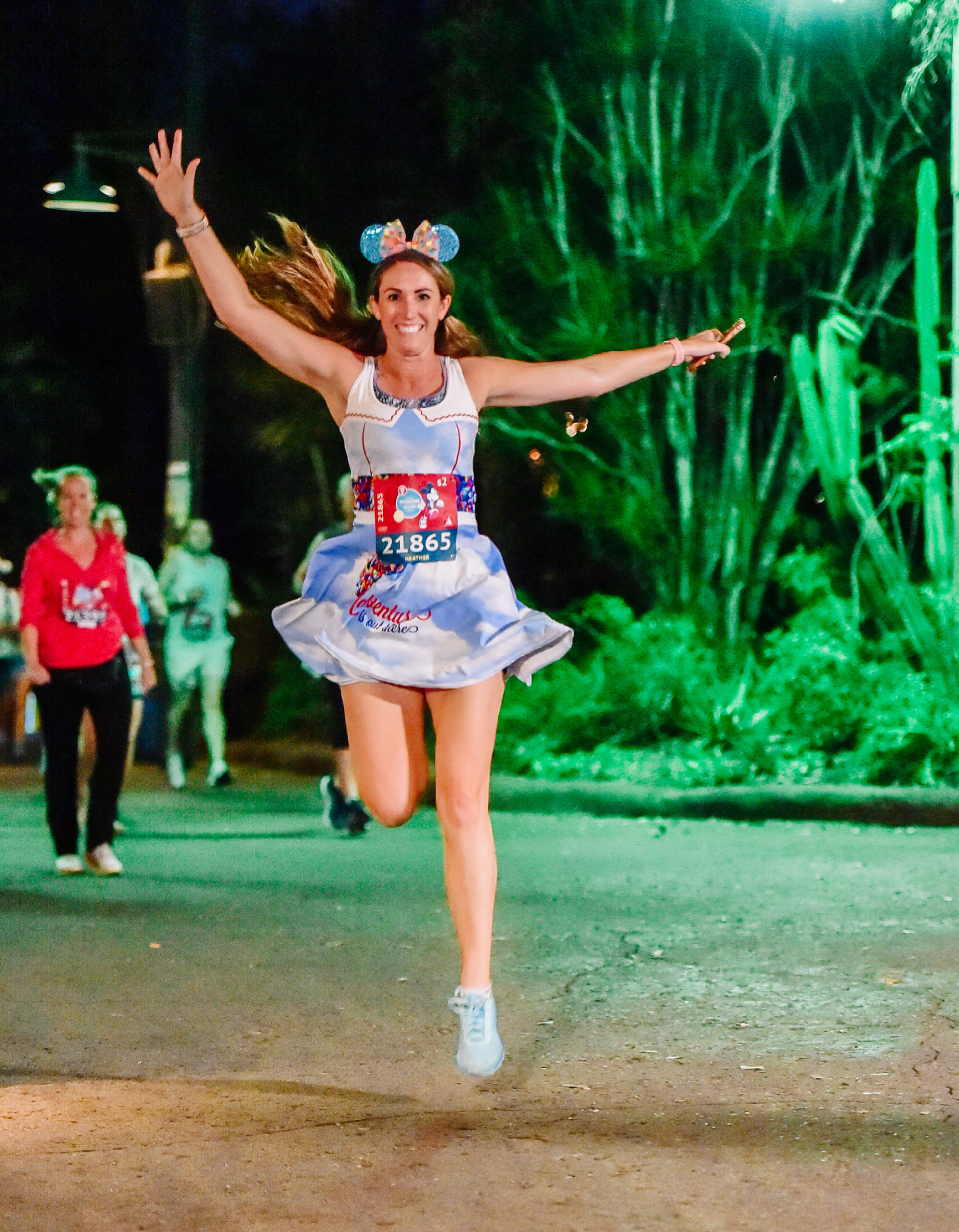 runDisney Springtime Surprise 5k Race Recap - Through Heather's Looking ...